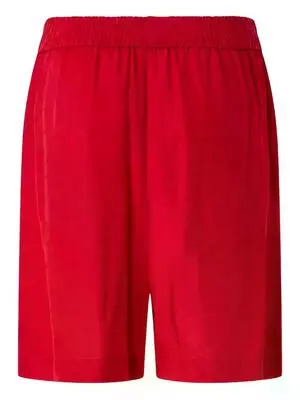 Pinko Elasticated-waist Shorts