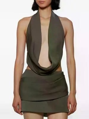 Alex Perry Halterneck Top