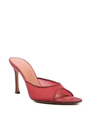 Amina Muaddi Alexa Heeled Sandals