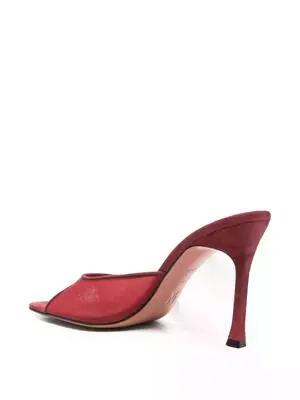 Amina Muaddi Alexa Heeled Sandals