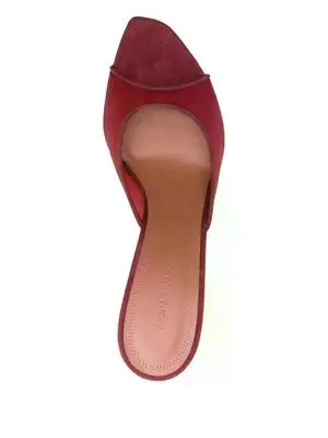 Amina Muaddi Alexa Heeled Sandals