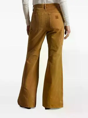 Polo Ralph Lauren Flared Panelled Trousers