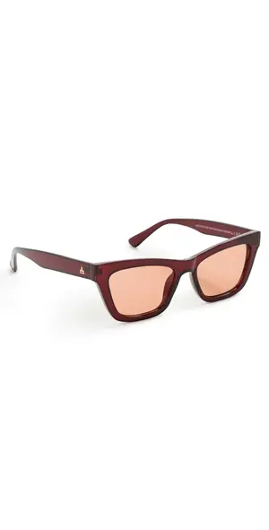 AIRE Cateye Frame Sunglasses - Cherry