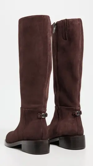 Sam Edelman Milla Knee High Boots - Choco