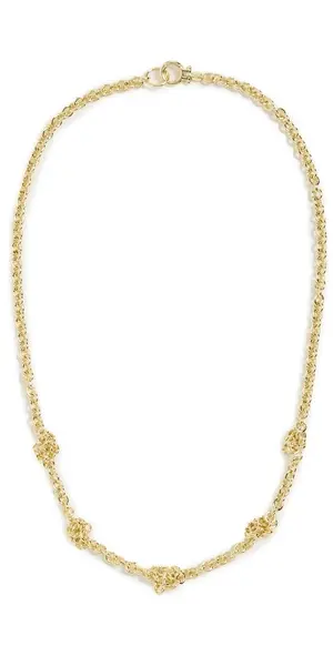 Gorjana Knotty Necklace - Gold