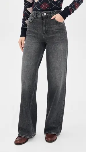 ALIGNE Wide-leg Denim Jeans