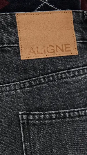 ALIGNE Wide-leg Denim Jeans