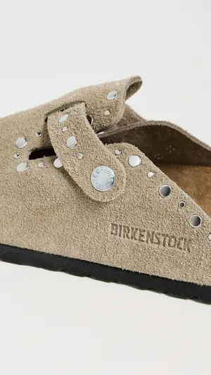 BIRKENSTOCK Boston Rivets Clogs