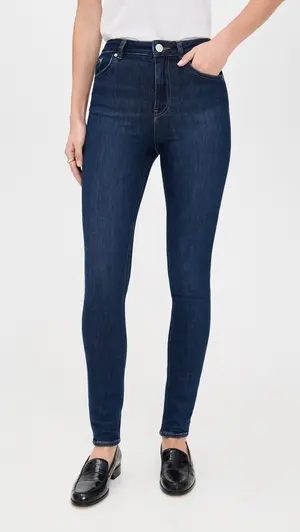 ALIGNE Mid-rise Skinny Jeans