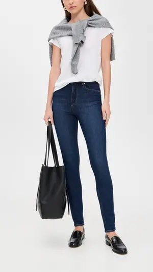 ALIGNE Mid-rise Skinny Jeans
