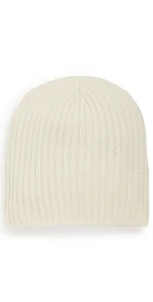 Jenni Kayne Cashmere Beanie - Ivory