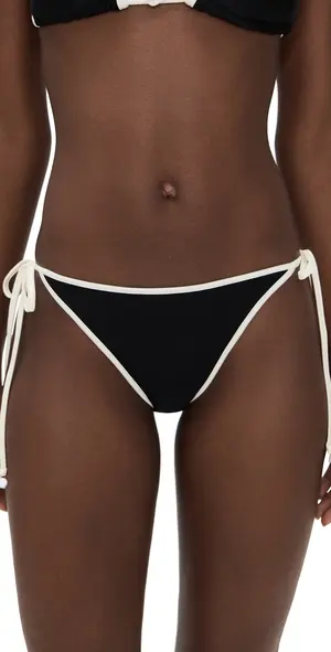 PALMACEA Nora Bikini Bottom - Black