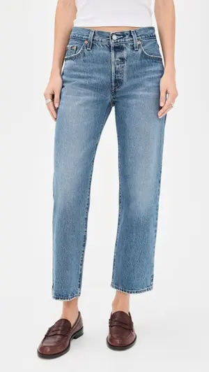 LEVI'S 501 90s Ankle Jeans