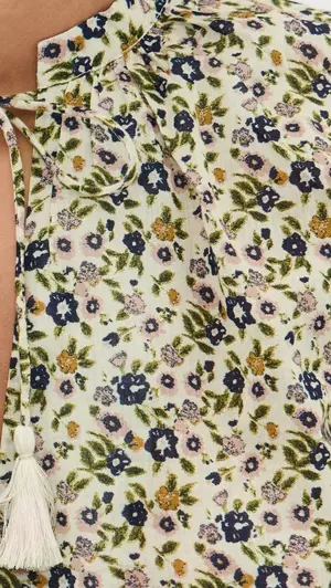 CLEOBELLA Floral Print Blouse