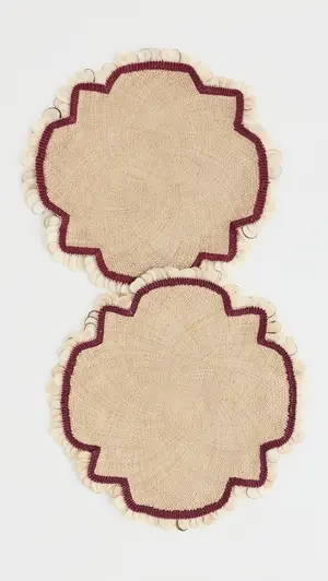 Johanna Ortiz Pichima Placemats Set Of 2