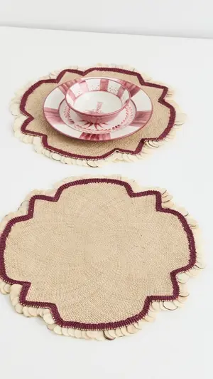 Johanna Ortiz Pichima Placemats Set Of 2