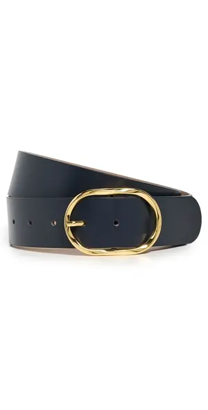 B-low The Belt Kyra Leather Belt - Midnight/gold