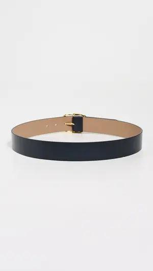 B-low The Belt Kyra Leather Belt - Midnight/gold