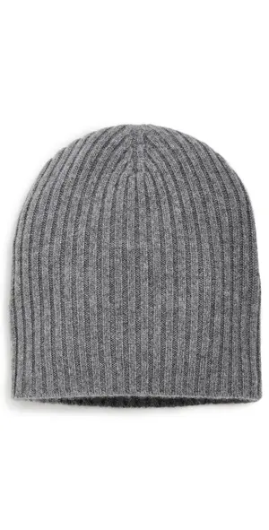 Jenni Kayne Cashmere Beanie - Grey