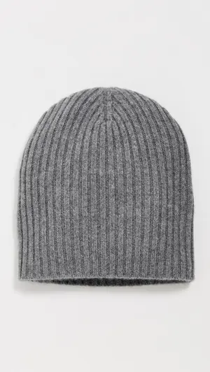 Jenni Kayne Cashmere Beanie - Grey