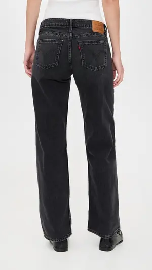LEVI'S Low Loose Fit Jeans - Tech Storm