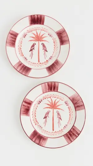 Johanna Ortiz Macao Dinner Plate