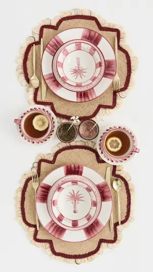 Johanna Ortiz Macao Dinner Plate