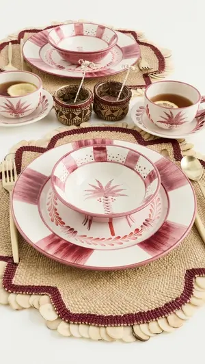 Johanna Ortiz Macao Dinner Plate