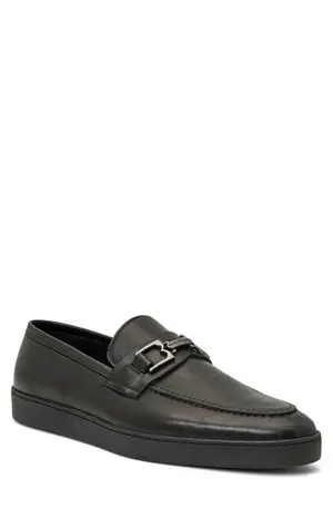 Bruno Magli Textured Loafers