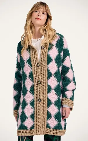 High Low Cardigans For Women