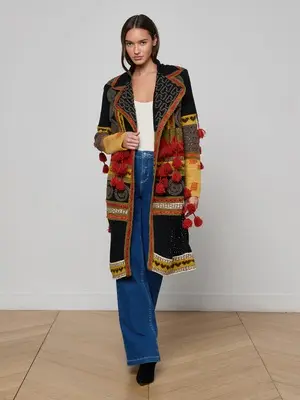 Patchwork Coats For Women