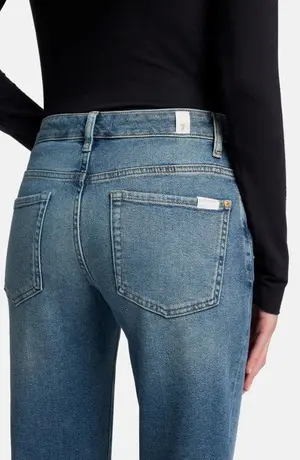 7 For All Mankind Calie Ankle Straight Leg Jeans