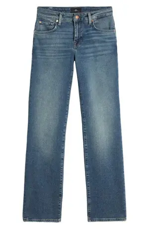 7 For All Mankind Calie Ankle Straight Leg Jeans