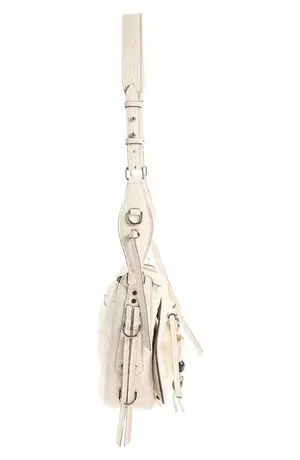 Isabel Marant Bolton Bubble Hobo Bag - Chalk