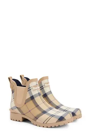 Barbour Chunky Boots For Women