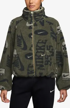 Nike Men's High-Pile Fleece Jackets