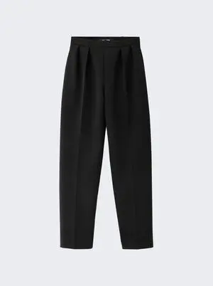 Jacquemus Le Pantalon Citta - Black