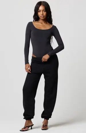 FLORENCE BY MILLS Softie Flex Bodysuit - Black