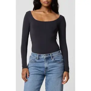 FLORENCE BY MILLS Softie Flex Bodysuit - Black