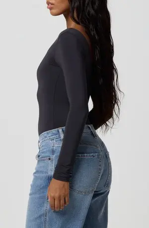 FLORENCE BY MILLS Softie Flex Bodysuit - Black