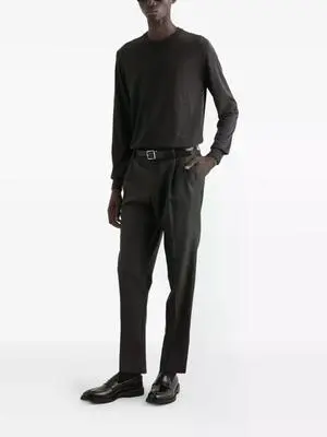 Dolce & Gabbana Cashmere Crew Neck Sweater - Grey