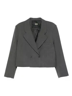 ELEH Double-breasted Blazer