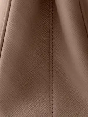 Prada Small Galleria Saffiano-leather Tote Bag - Neutrals