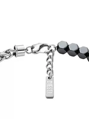 DIESEL® Chain Beaded Bracelet