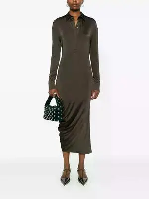Alexander McQueen Shirt Midi Dress