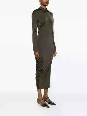 Alexander McQueen Shirt Midi Dress