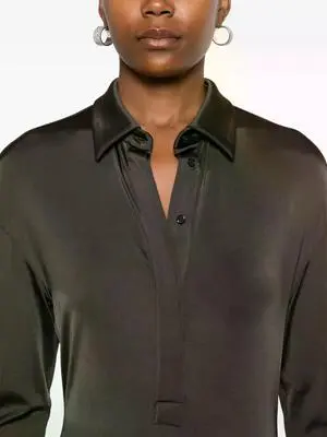 Alexander McQueen Shirt Midi Dress
