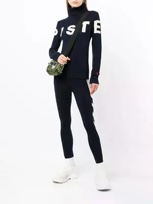 Perfect Moment Piste Roll-neck Jumper
