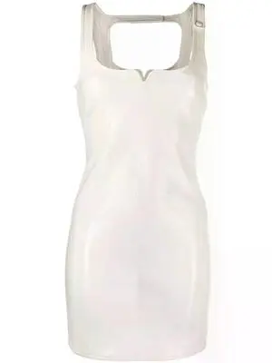 Courreges Square Neck Cocktail Dresses