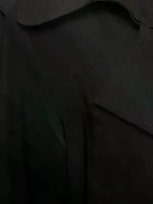 Norma Kamali Belted Trench Coat
